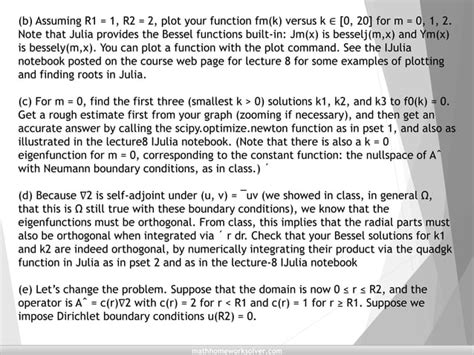 Numerical Analysis Assignment Help PPT