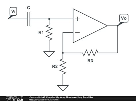 Does The Resistor To Ground At The Input Affect Opamp Noise DiyAudio