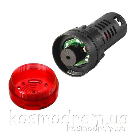 Купить AD16-22SM-Red на складе КОСМОДРОМ, Харьков, Украина