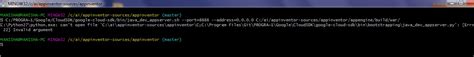 Error Building App Inventor Offline Open Source Development MIT App