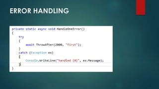 Parallel Programming In Modern World Net Technics Shared Ppt