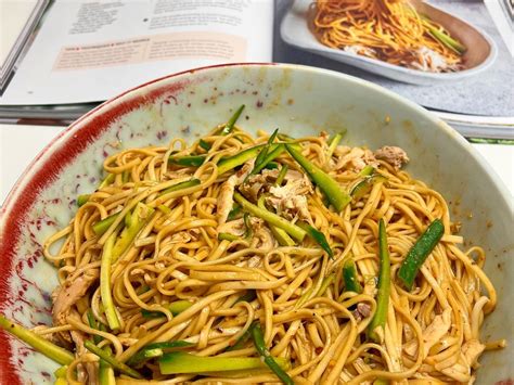 Marions Sichuan Chicken Bang Bang Noodles 50hertz Tingly Foods