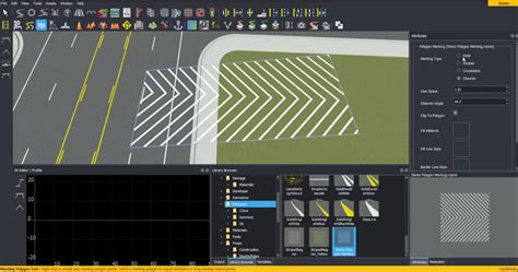 Create Polygon Markings Video MATLAB Simulink