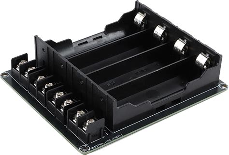 Amazon Com JESSINIE 4 Cell 18650 Series Parallel DIY Li Battery Box Power Bank Cases Battery