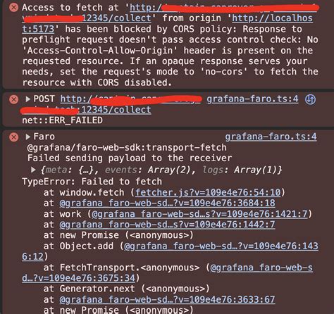 Grafana Faro Cors Problem Configuration Grafana Labs Community Forums