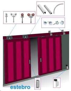 Que Herrajes Colocar En Puertas Correderas Colgadas Herrajes Para Puertas