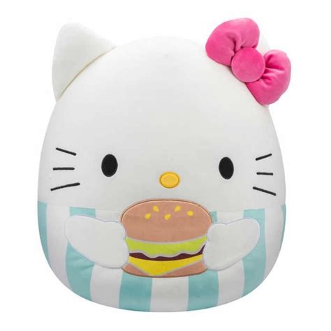 Squishmallows Toys Hello Kitty Cheeseburger 2 Squishmallows Poshmark