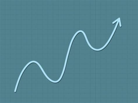 Graph Going Up Vector Art Icons And Graphics For Free Download