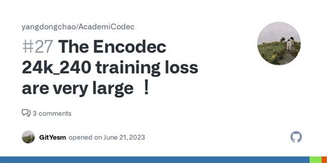 The Encodec 24k240 Training Loss Are Very Large ！ · Issue 27