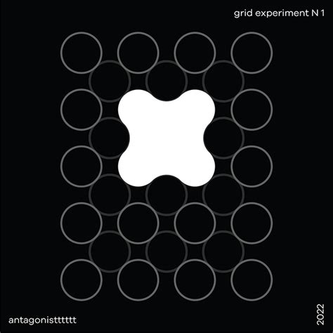 Grid Experiment N 1 On Behance