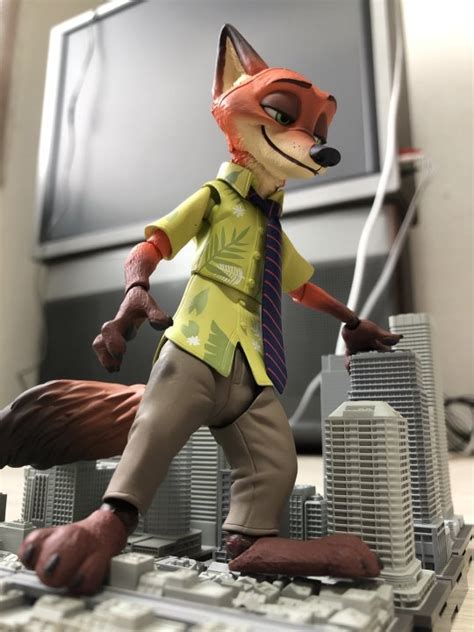 Macro Nick Wilde Stories On Tumblr