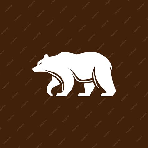 Premium Vector Bear Walking Illustration Vector