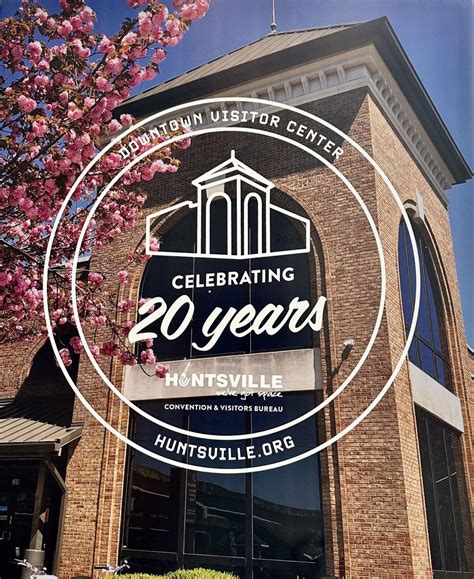 7 Reasons To Explore The All New Downtown Huntsville Visitor Center