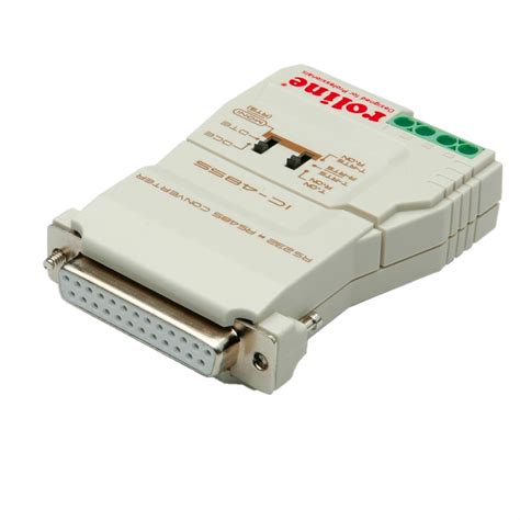Converter Rs232 Rs485 Without Galvanic Isolation Secomp International