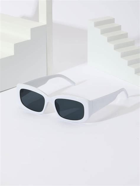 Unisex Square Frame Boho Sunglasses For Summer Shein Usa