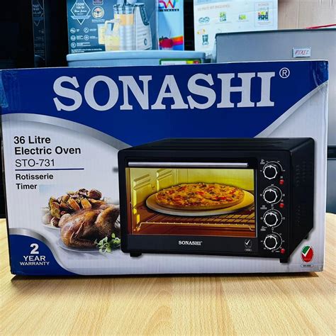 Sonashi 36litres Electric Oven Sto 731 Prime Electronics Uganda