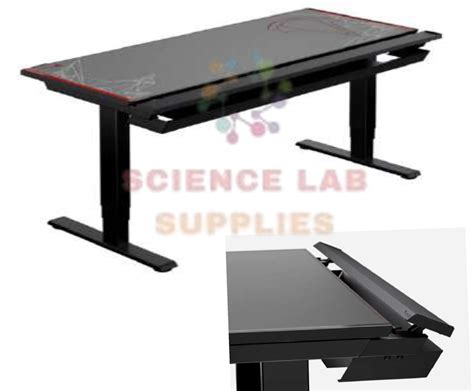 Computer Table With Cable Management Double Sitting China