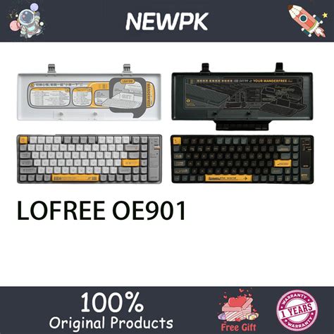 LOFREE OE Xiaolang Wireless Mechanical Keyboard Bluetooth Dual Mode Outdoor Portable