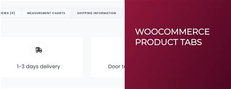 How To Create Custom Woocommerce Product Tabs