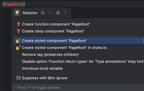 Acrool React Utils Intellij Ides Plugin Marketplace