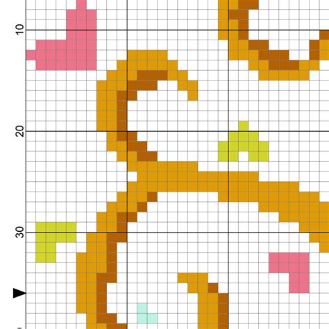 Love Tree Cross Stitch Pattern Daily Cross Stitch