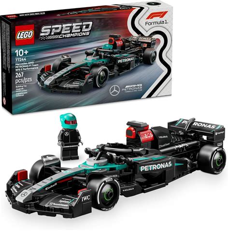 LEGO Speed Champions Mercedes AMG F1 W15 Voiture De Course Ensemble De Construction Pour