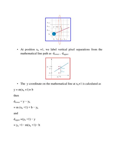 SOLUTION Topic 4 Circle Generating Algorithms Studypool