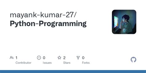 Python Programming02 Control Flow At Main · Mayank Kumar 27python
