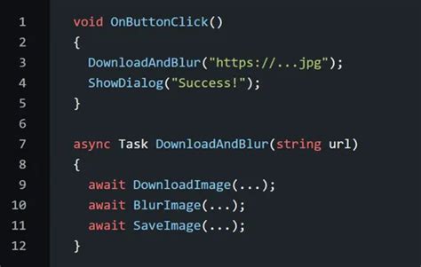 Asynchronous Programming With Async And Await In C — Part 2 Статьи Sergey Drozdov
