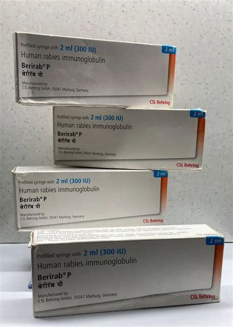Human Rabies Immunoglobulin Ml At Vial In Ghaziabad Id