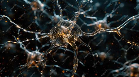 Abstract Ai Network Graphics Suggests Complexity And Tech 2f Background Premium Ai Generated Image