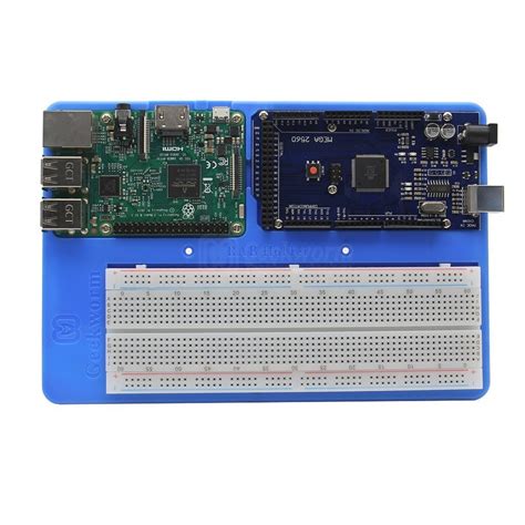Geekworm Rab Holder For Raspberry Pi Arduino And Breadboard Gw Rab Holder