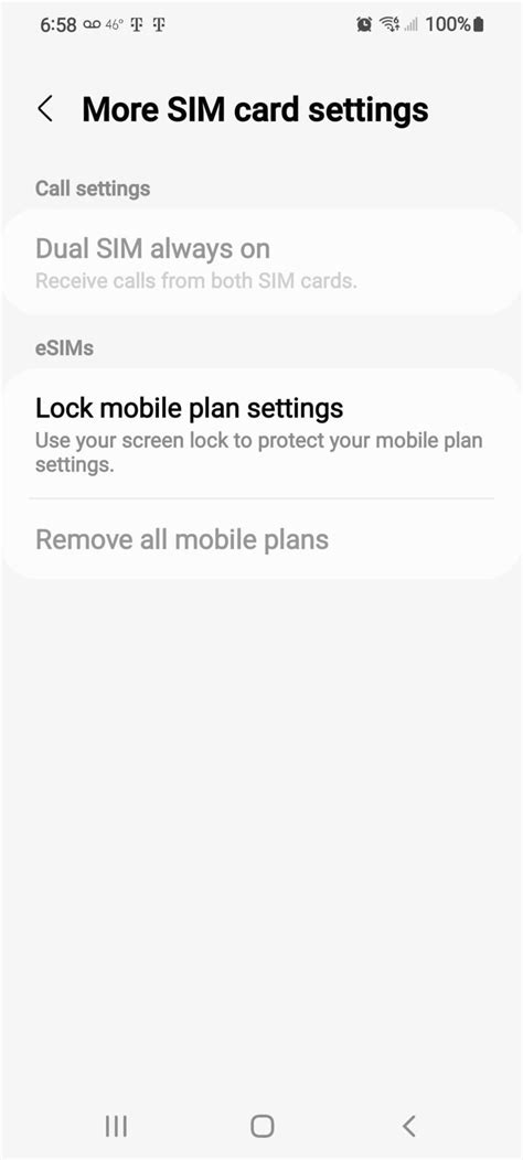 One Ui 4 Android 12 Brings Esim Support To Us Galaxy S21 Devices