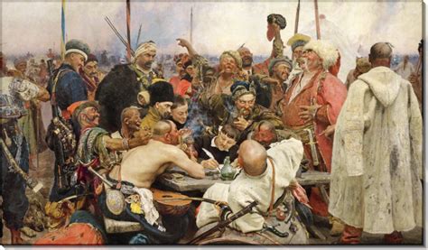 Письмо запорожцы пишут письмо турецкому султану фото в высоком качестве