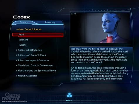 Mass Effect Datapad For Ios Mass Effect 3 Gamereactor