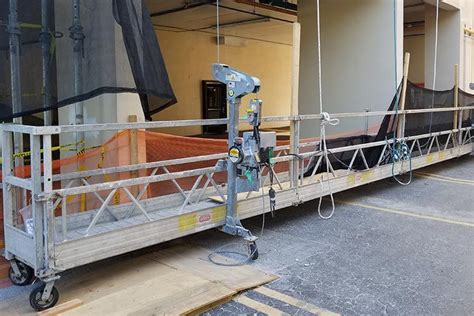 Joey Alvarez Csm Cosm Coss Pcc Ssh On Linkedin Process To Undergo Suspended Scaffold