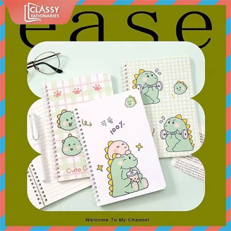 A5 Notebook 36 Sheets Blackkhaki Office School Supplies Stationery