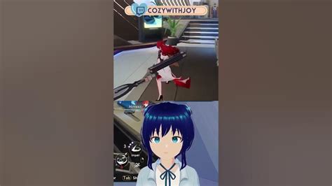 Himeko The Pizza Cutter Lady Honkaistarrail Himeko Vtuber Youtube