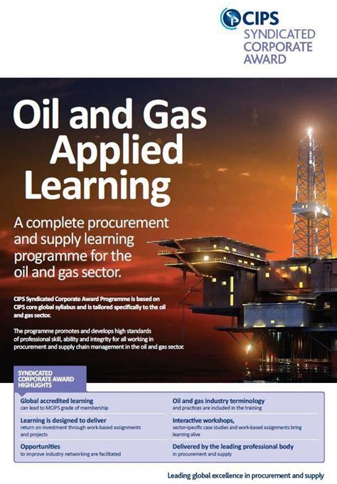 Cips The Chartered Institute Of Procurement And Supply On Linkedin “cips Aberdeen Oil And Gas