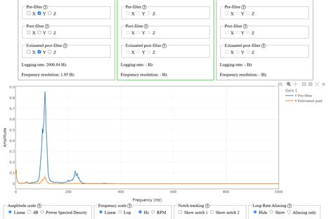 Notch Filter And Gyro Filter With Filter Review Tool Arducopter Ardupilot Discourse