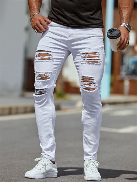 Really Ripped Jeans For Men