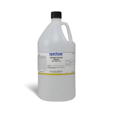 Spectrum Chemical Hydrogen Peroxide Solution Medline