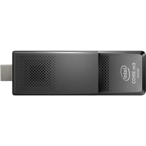 Customer Reviews Intel Compute Stick Black BOXSTK M W CC Best Buy