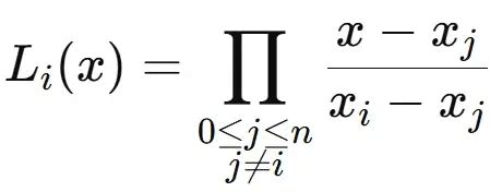 Lagrange Interpolation Formula Proof Examples And Faqs