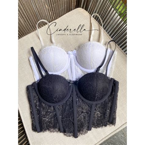 Mua Áo Ngực Có Nẹp Corset May Thiết Kế Gọng Mút Ren Mềm Cao Cấp Giá Rẻ