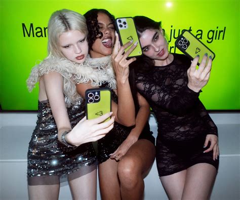 Charli Xcx And Wildflower Cases Brat Phone Case Drop