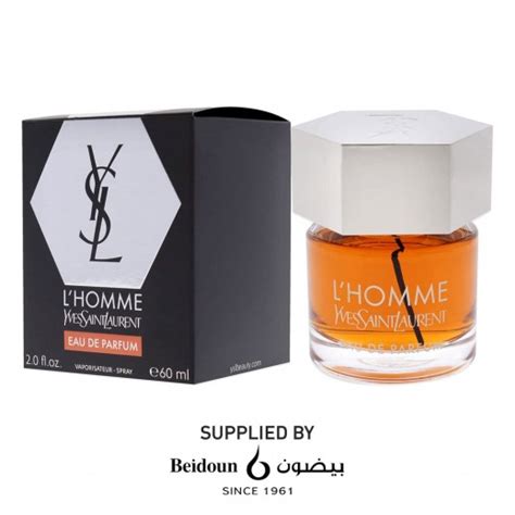 Buy Yves Saint Laurent Lhomme For Women Edp 60 Ml Delivered By Beidoun توصيل