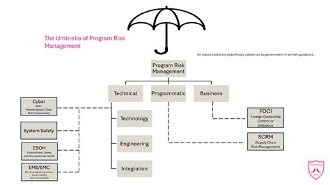 The Umbrella Of Program Risk Management A Guide For Dod Contractors