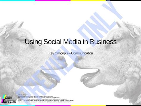 Btec It Unit 3 Using Social Media In Business Communication Teaching Resources