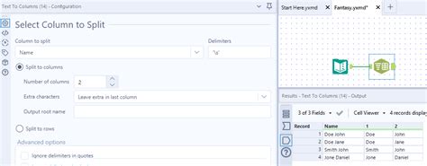 Trind To Trim Names To Just First Last Alteryx Community